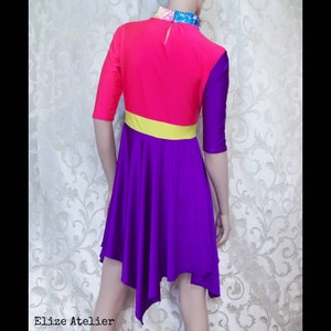 Lidia Dance Dress/ Elbow Peak Performance/ Danza Vestido/ Worship ...