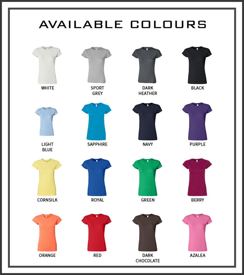 Women/men Custom Print Logo T-shirt Fitted Crew Neck Short - Etsy