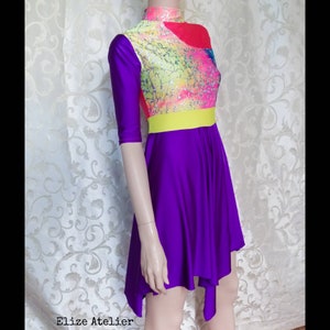 Lidia Dance Dress/ Elbow Peak Performance/ Danza Vestido/ Worship ...