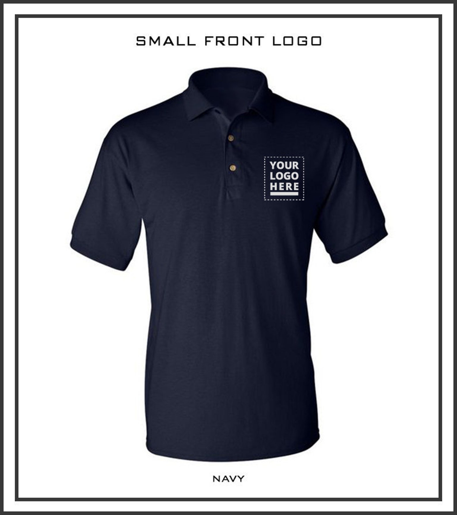 Adult Men/women Polo Custom Logo Polo Shirts Personalized - Etsy