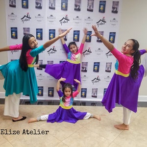 Lidia Dance Dress/ Elbow Peak Performance/ Danza Vestido/ Worship ...