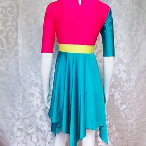 Lidia Dance Dress/ Elbow Peak Performance/ Danza Vestido/ Worship ...