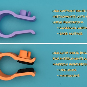 Snark Tuner Full Mounting Replacement (clip & Holder) - 3D Printed ...