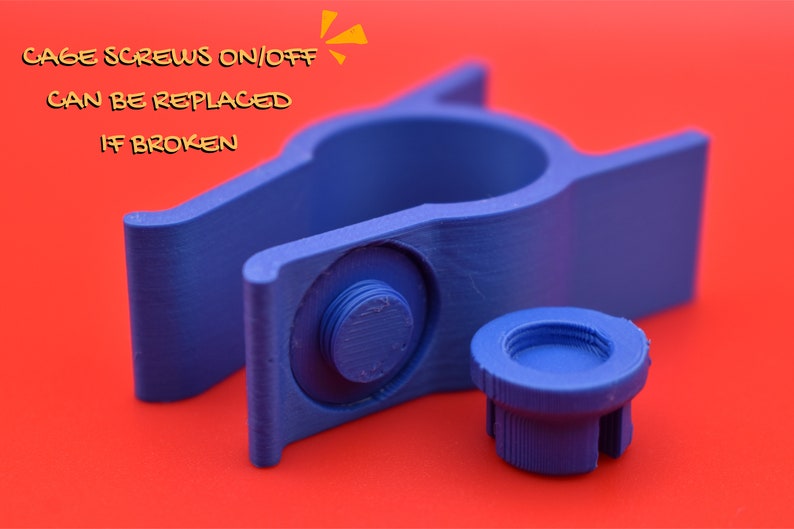 Snark Tuner Full Mounting Replacement (clip & Holder) - 3D Printed ...