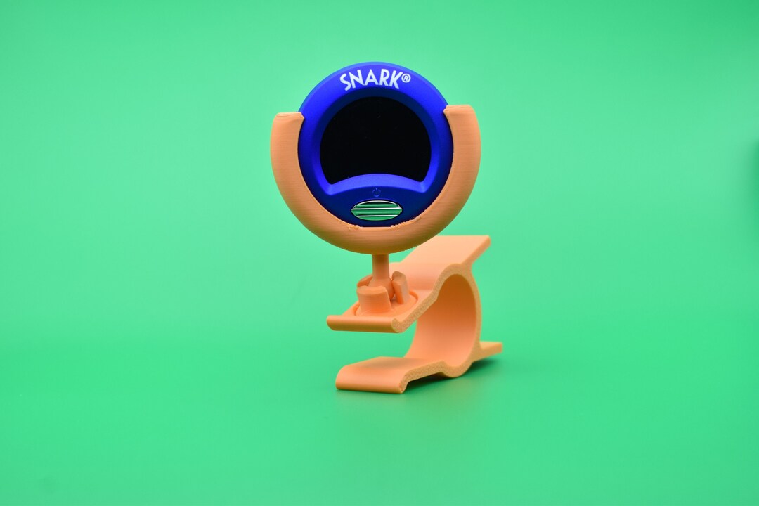 Snark Tuner Full Mounting Replacement (clip & Holder) - 3D Printed ...