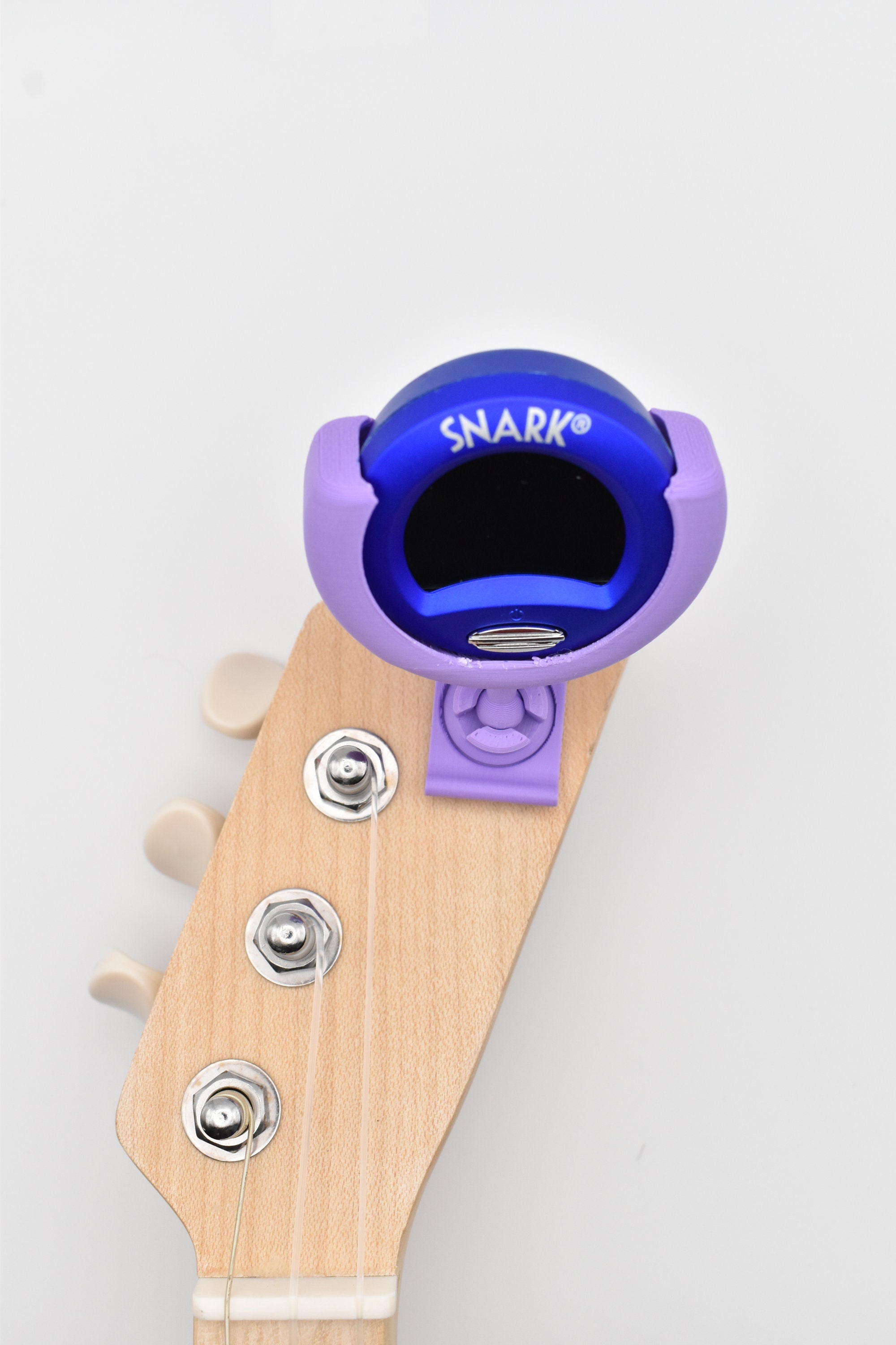 Snark Tuner Full Mounting Replacement (clip & Holder) - 3D Printed ...