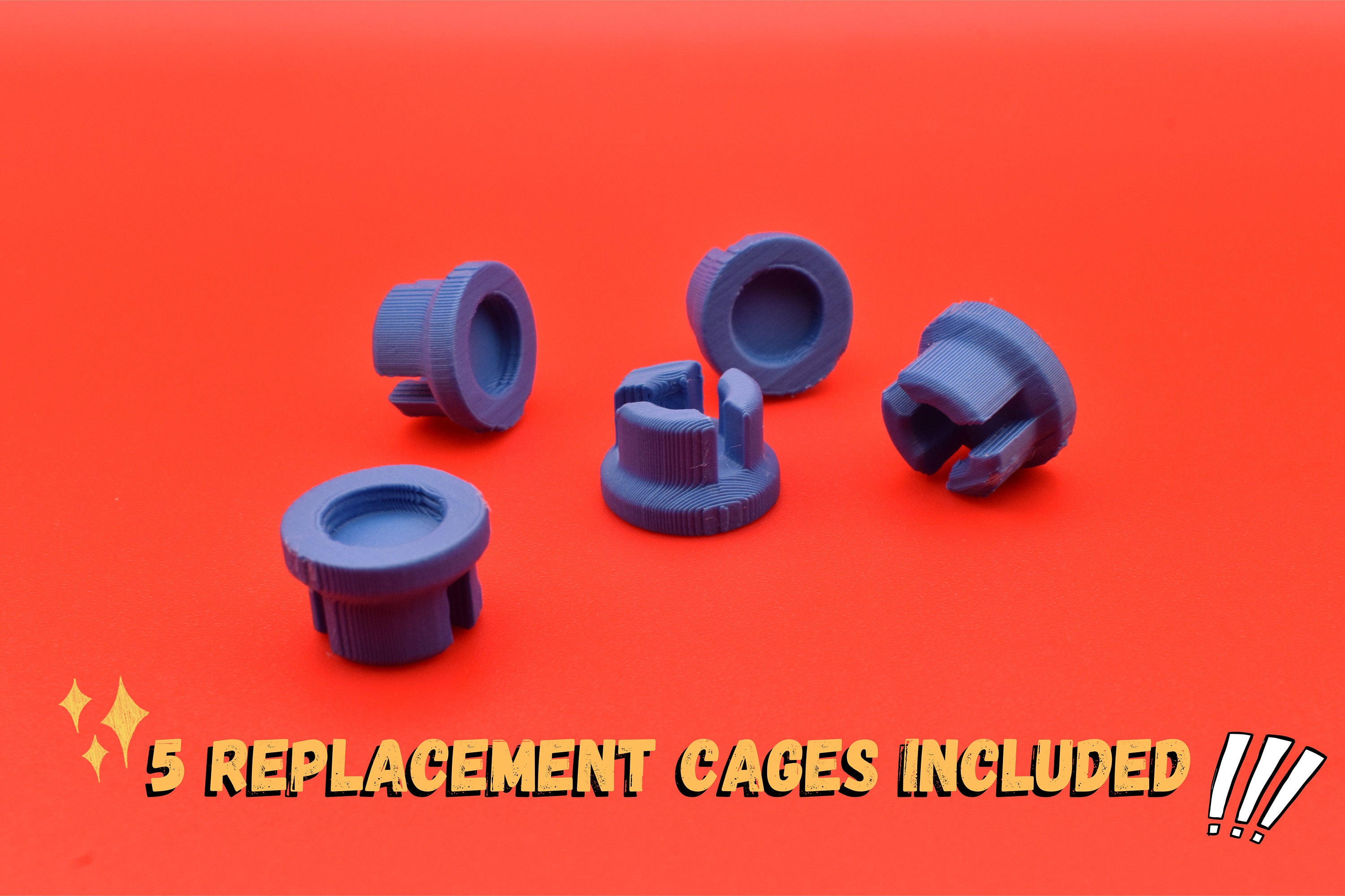 Snark Tuner Full Mounting Replacement (clip & Holder) - 3D Printed ...