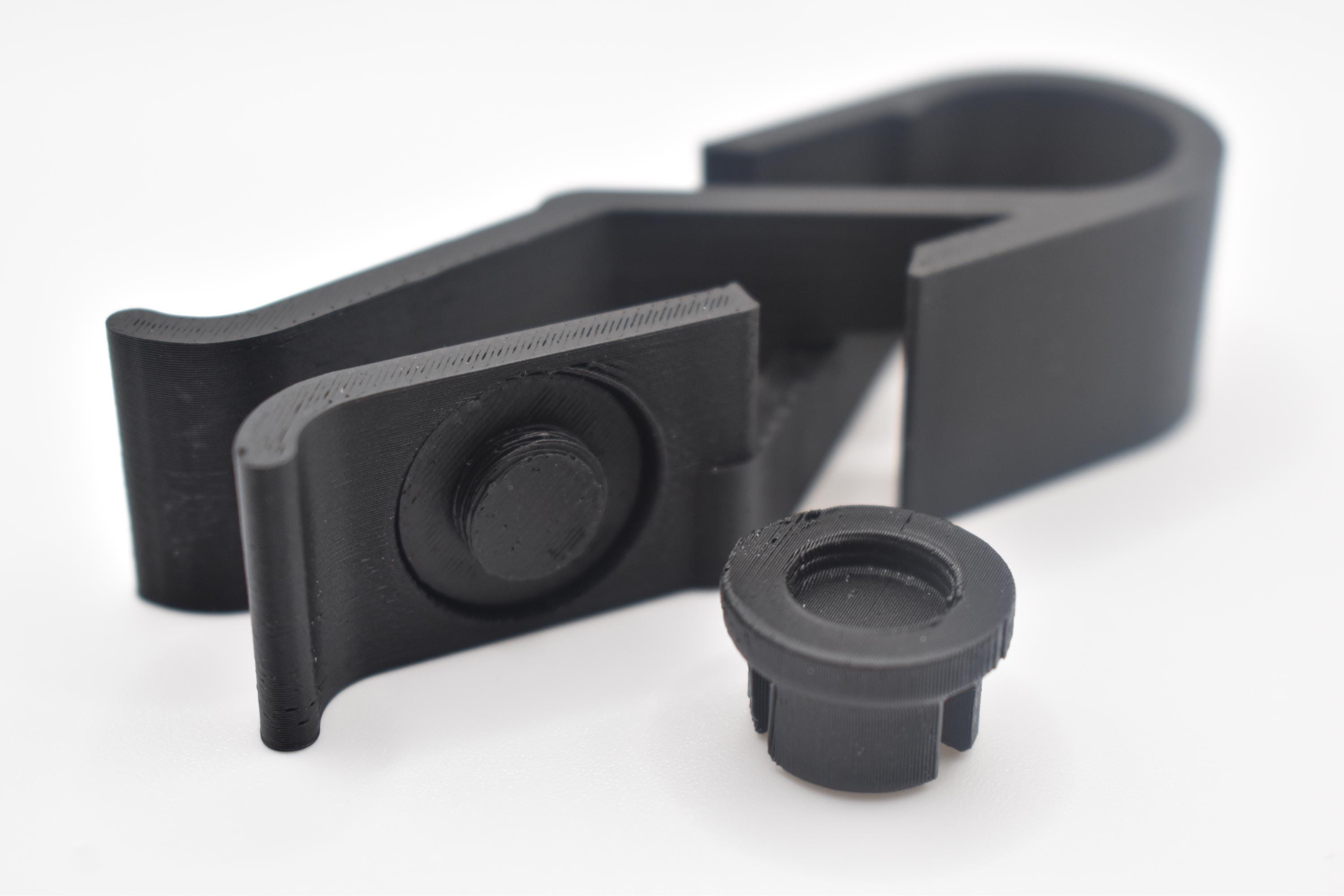 Snark Tuner Replacement Clip - 3D Printed Replacement Parts for Broken ...