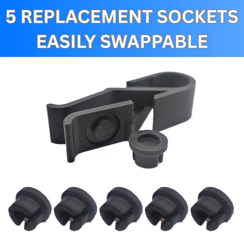 Snark Tuner Replacement Clip - 3D Printed Replacement Parts for Broken ...