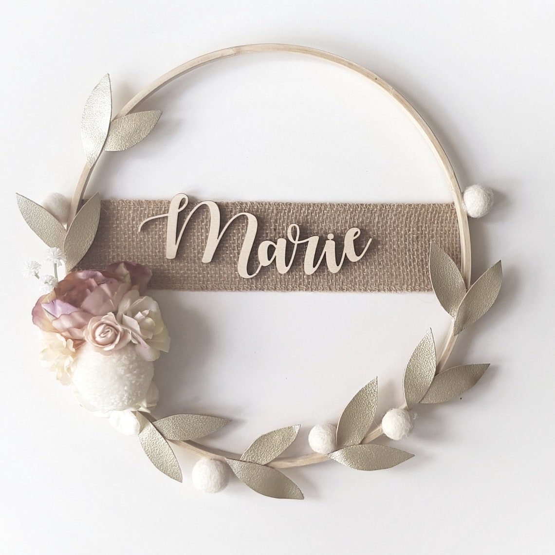 Flower Name Sign | Etsy