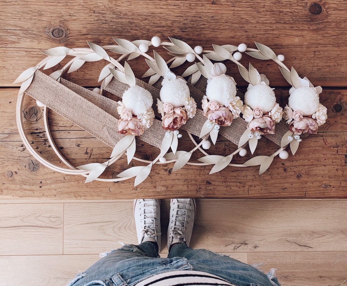 Flower Name Sign | Etsy