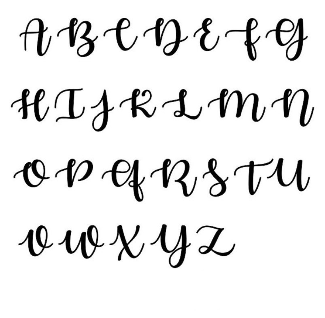 Flower Name Sign | Etsy