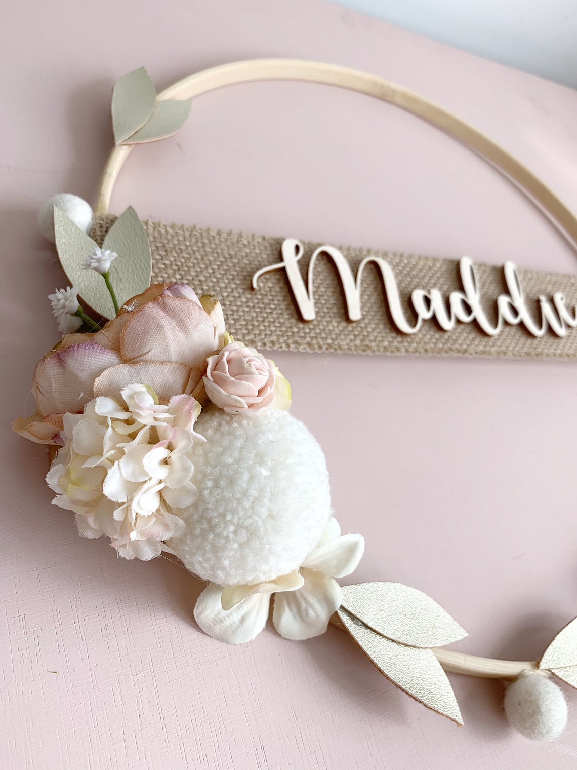 Flower Name Sign | Etsy