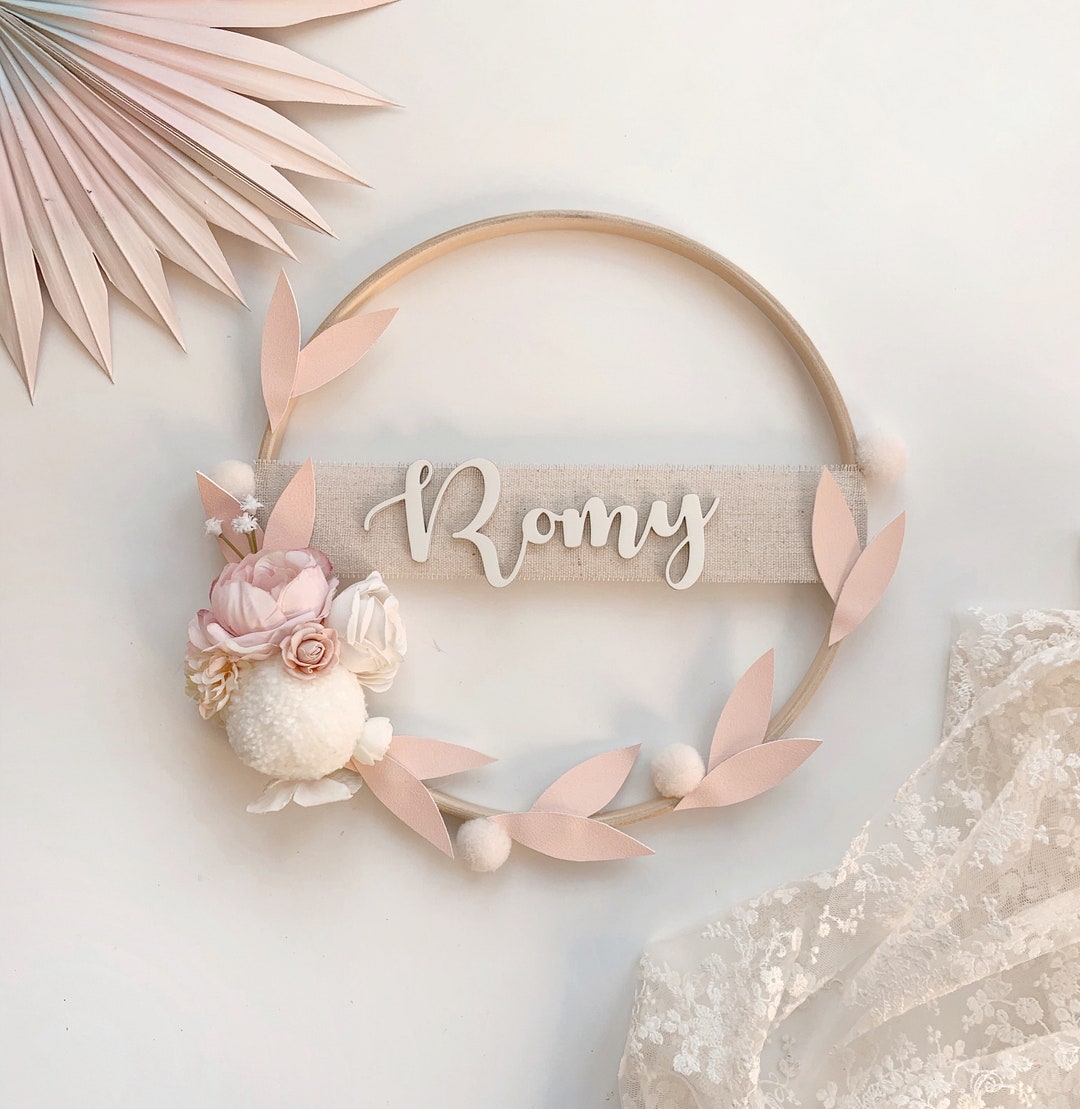 Flower Name Sign - Etsy
