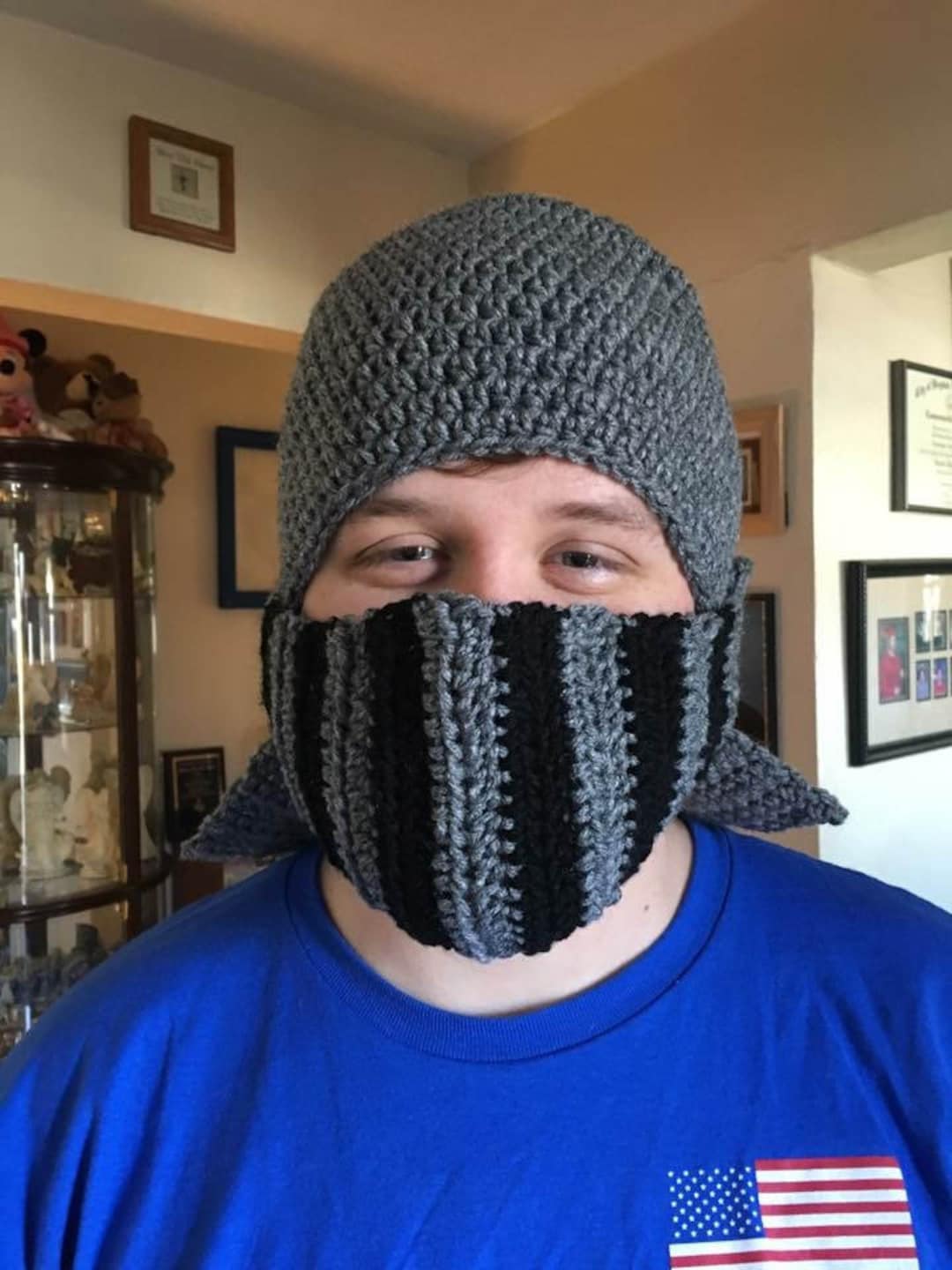 Knight Helmet Hat - Etsy
