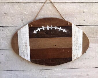 Football Door Hanger | Etsy