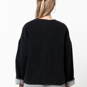 Adelaide Woven Jacket Sewing Pattern by Style Arc, US Sizes 0-18, Boxy ...