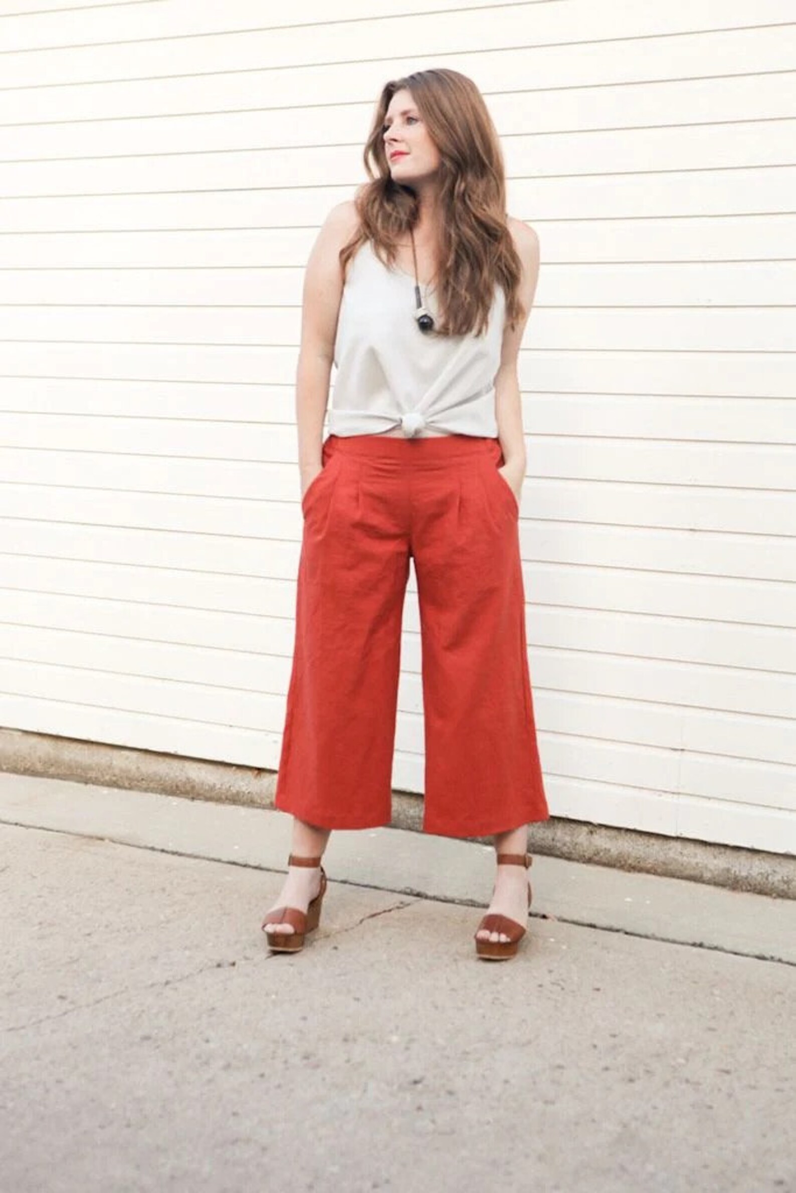Emerson Pant & Short Sewing Pattern | Sizes 0-18 | True Bias ...