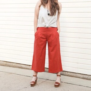 Emerson Pant & Short Sewing Pattern Sizes 0-18 True Bias Comfortable ...