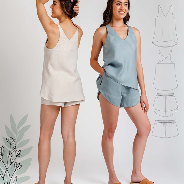 Camisole Pattern - Etsy