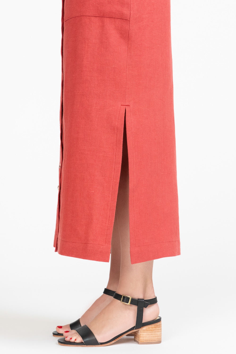 Fiona Sundress Sewing Pattern by Closet Core, Fitted Button-down Dress ...