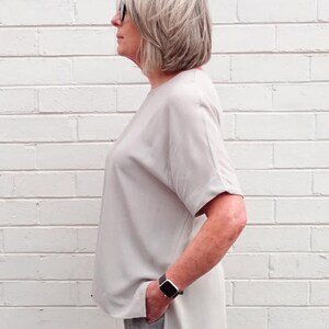 Betty Woven Tunic Sewing Pattern by Style Arc, US Sizes 0-26, Relaxed ...