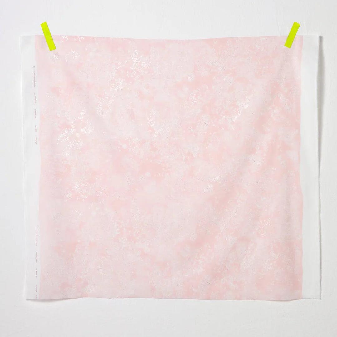 Nani Iro Organic Cotton Lawn Fabric in Lei Nani Pink, 3.2oz, 41" Wide ...