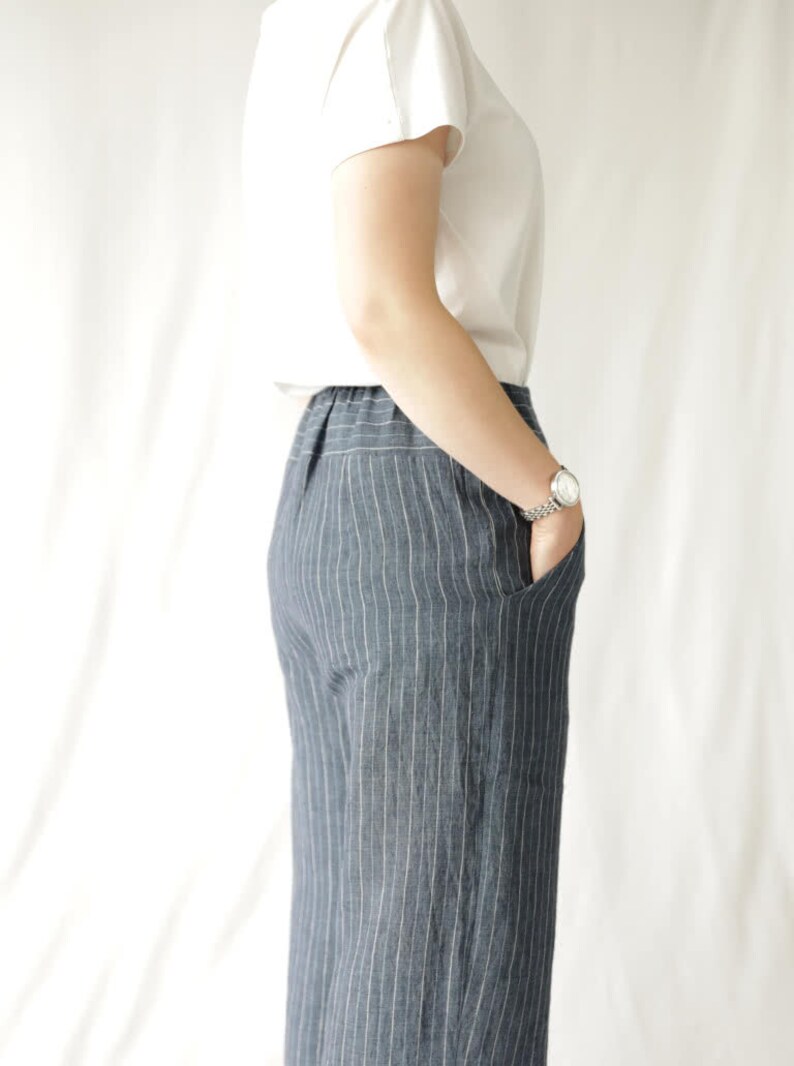 Fifi Woven Pants Sewing Pattern by Style Arc, US Sizes 0-30 | Easy to ...
