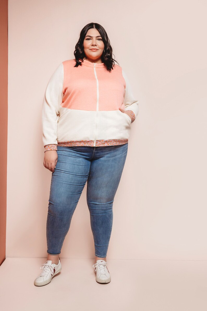 Arlo Track Jacket Sewing Pattern by Friday Pattern Company - Etsy