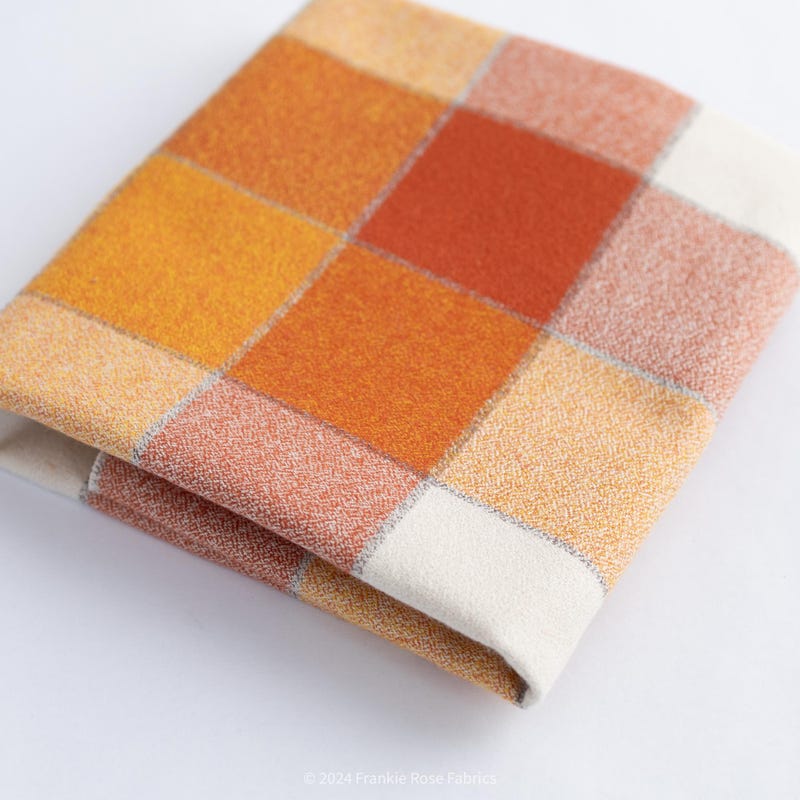 Pretty Fall Flannel Fabric - Etsy