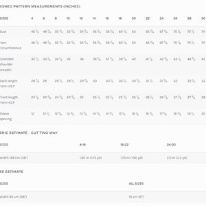 Betty Woven Tunic Sewing Pattern by Style Arc, US Sizes 0-26, Relaxed ...