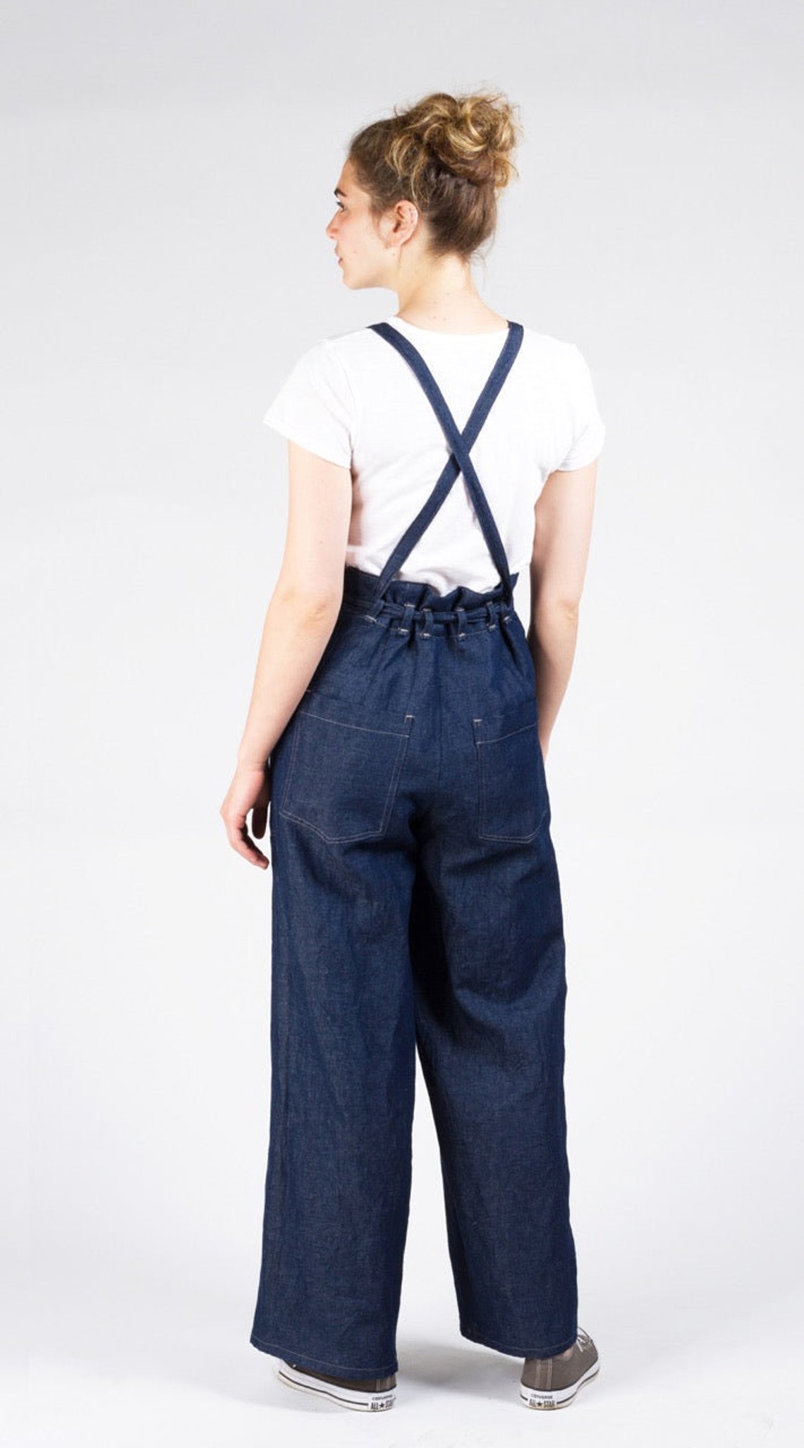 Burnside Bibs Sewing Pattern | Sizes 00-20 | Sew House Seven ...