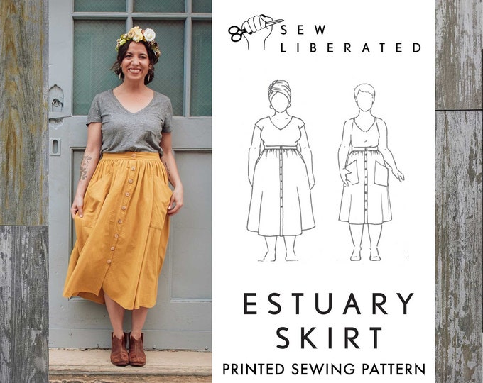 Metamorphic Dress Sewing Pattern by Sew Liberated - Etsy