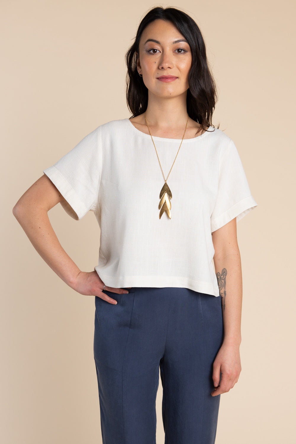 Cielo Top & Dress Sewing Pattern Sz 0-20 by Closet Core - Etsy