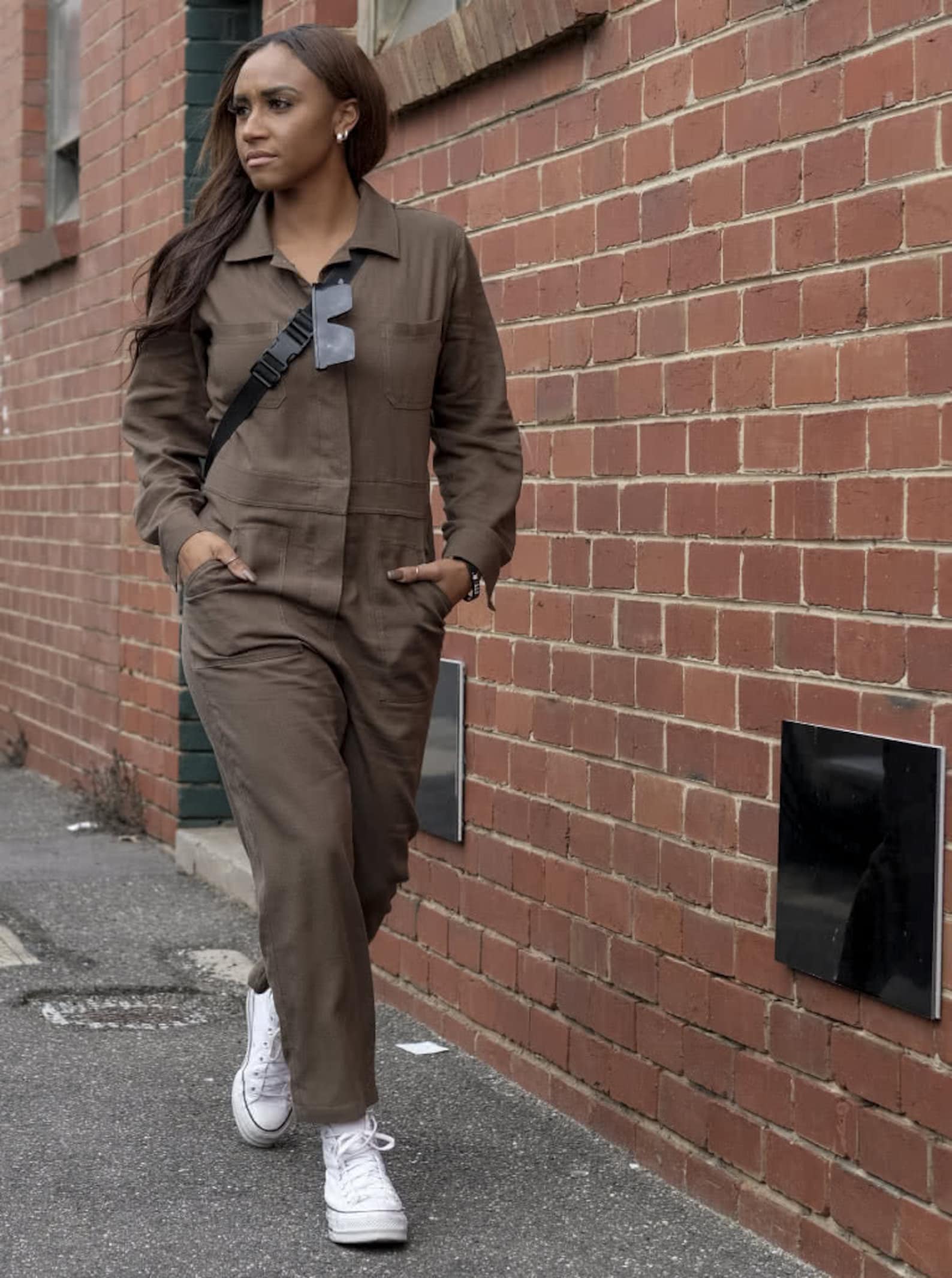 Melrose Boiler Suit Sewing Pattern by Style Arc, (US Sizes 0-26) - Etsy