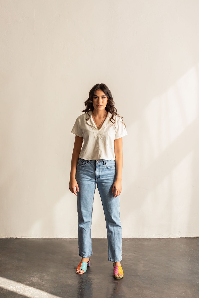 The Donny Shirt Sewing Pattern by Friday Pattern Company - Etsy