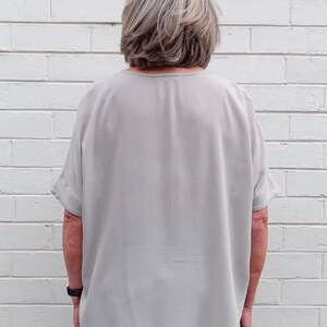 Betty Woven Tunic Sewing Pattern by Style Arc, US Sizes 0-26, Relaxed ...