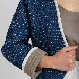 Hovea Quilted Jacket Sewing Pattern | Size 0-20 | Megan Nielsen ...