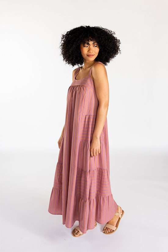 Marcel Dress and Tank Top Sewing Pattern Sz 0-30 Chalk & - Etsy