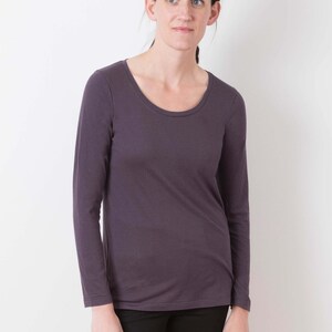 Lark Tee Sewing Pattern by Grainline Studios Patterns | Sizes 0-18 - Etsy