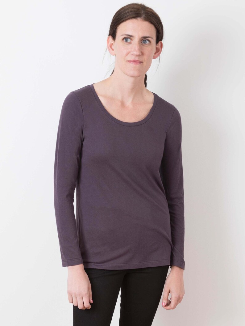 Lark Tee Sewing Pattern by Grainline Studios Patterns | Sizes 0-18 - Etsy