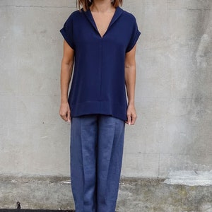 Teddy Designer Top Sewing Pattern by Style Arc, US Sizes 0-26, Luxe Cap ...