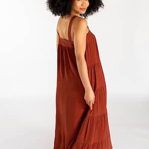 Marcel Dress and Tank Top Sewing Pattern by Chalk & Notch (sizes 0-30 ...