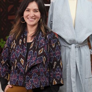 Cambria Duster Sewing Pattern by Friday Pattern Company Sizes XS-4X ...