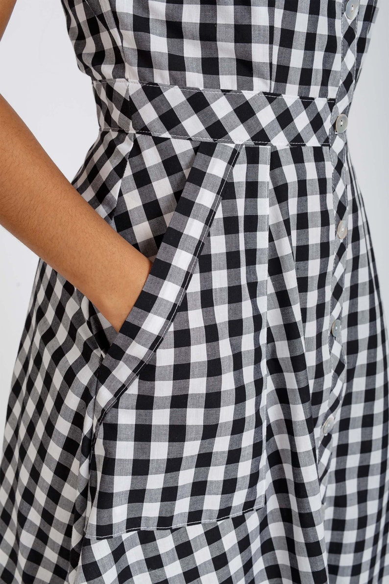Matilda Dress Sewing Pattern by Megan Nielsen Patterns | Sizes 0-20 - Etsy