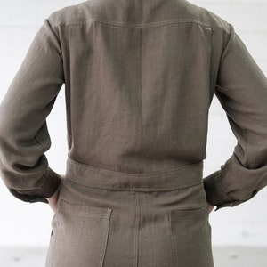 Melrose Boiler Suit Sewing Pattern by Style Arc, (US Sizes 0-26) - Etsy