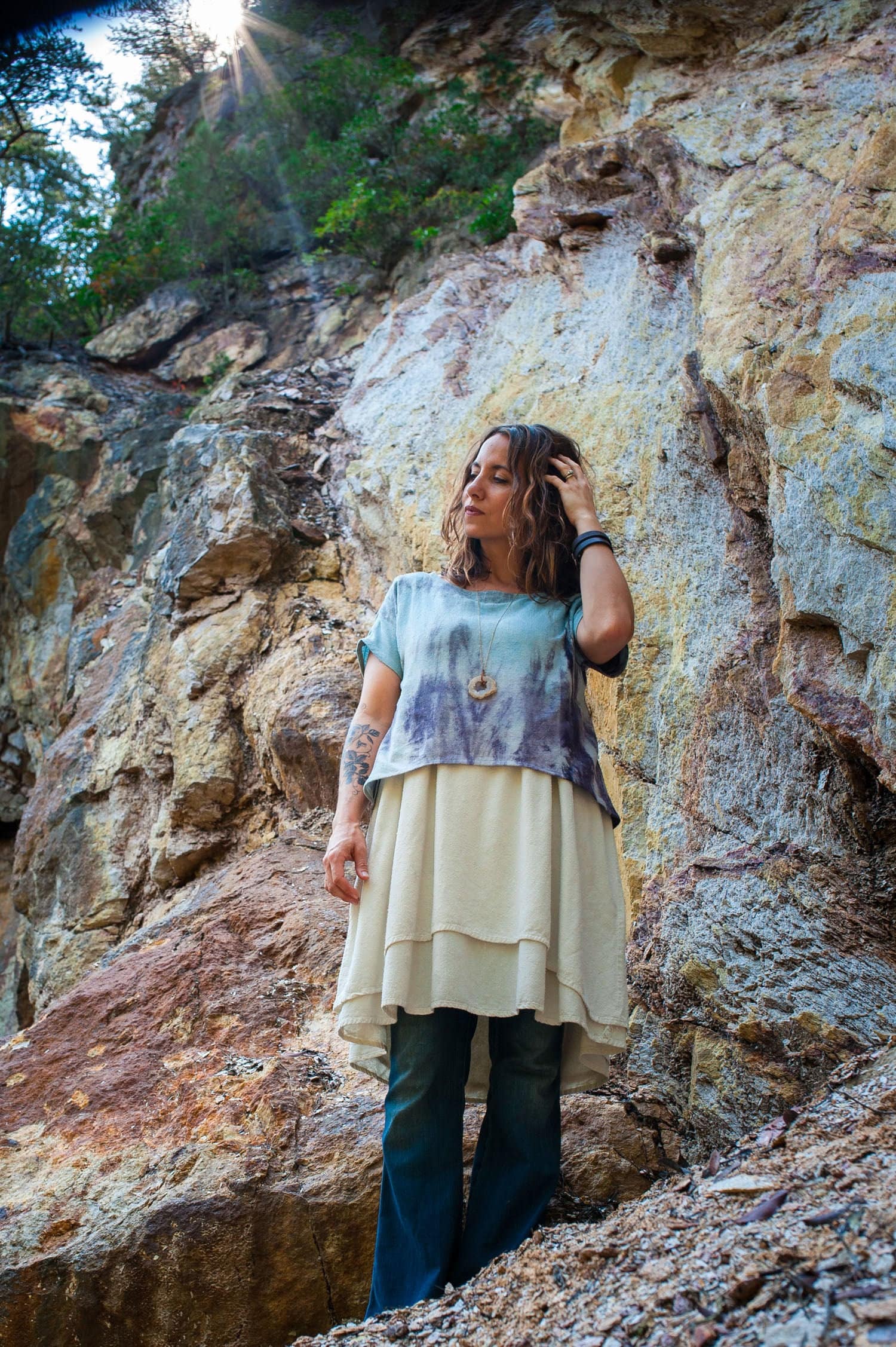 Strata Top Sewing Pattern by Sew Liberated - Etsy