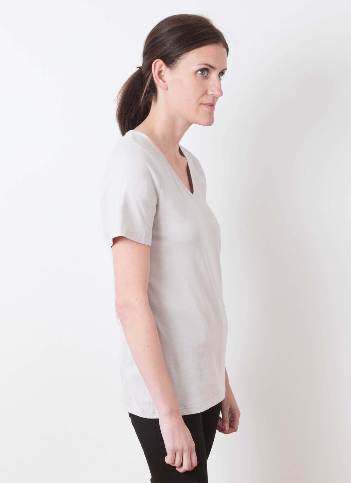 Lark Tee Sewing Pattern by Grainline Studios Patterns | Sizes 0-18 - Etsy