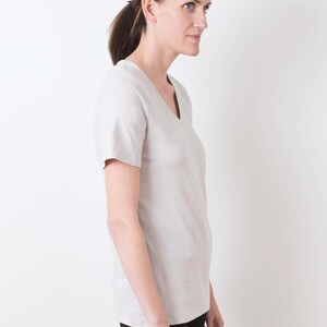 Lark Tee Sewing Pattern by Grainline Studios Patterns | Sizes 0-18 - Etsy
