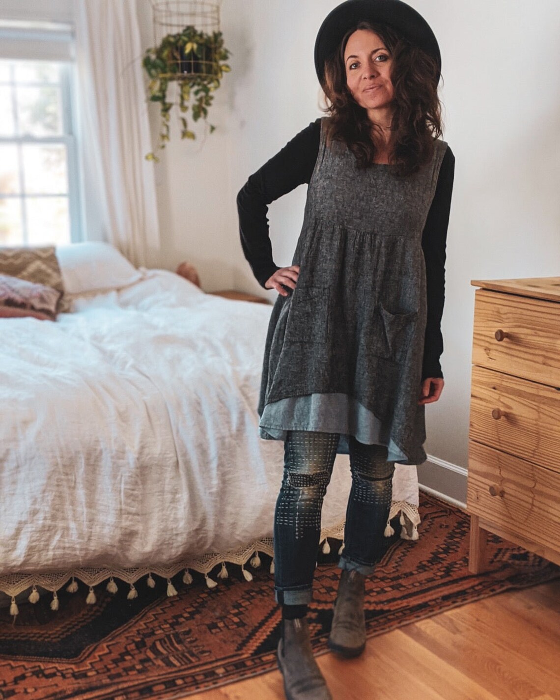 Metamorphic Dress Sewing Pattern by Sew Liberated - Etsy